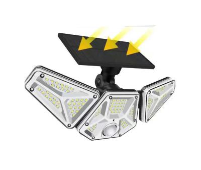 Cina 2200mAh 1.5W Dimmable LED accende 3 133pcs all'aperto grandangolari capi solari LED in vendita