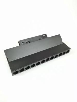 Cina Riflettori 6W 12W della pista pieghevole di alluminio della base operazionale di dispersione 48V/SMD LED della pressofusione in vendita