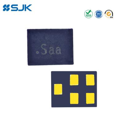 Κίνα 1411 1582.4MHz 50 Ohm Saw Filter με εύρος ζώνης 31,24MHz SJK-SF1582D4M14110A6 μπορεί να αντικαταστήσει RSF-1582.400-31200-1411-TR πιν προς πιν για εφαρμογές GPS, COMPASS, Glonass προς πώληση
