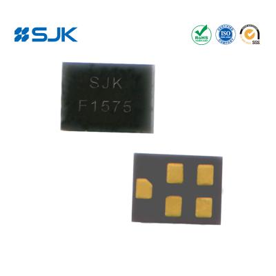 Κίνα 1411 1582.4MHz Φίλτρο με πλάτος ζώνης 31,24MHz για εφαρμογές GPS, COMPASS, Glonass και Beidou προς πώληση