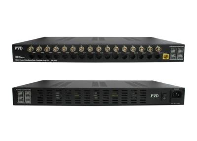 Cina Video Balun di potere di Manica 16, Cat5 per persuadere Balun con il connettore di BNC in vendita