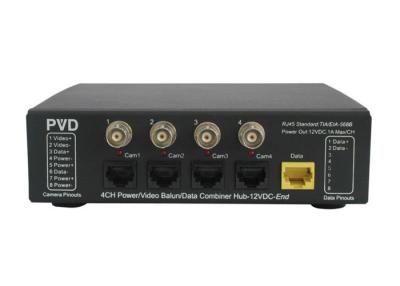 Cina Balun passivo di 4 di Manica di dati un video dati di potere del CCTV 75 ohm - 100 ohm in vendita