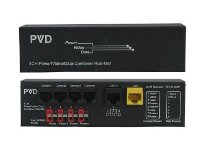 Cina Balun passivo di potere di Manica 4 video, BNC/RJ45 e connettore del blocchetto terminali in vendita