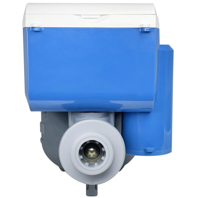 High Capacity Wireless Smart RF Laura Prepaid Water Meter Factory Sale IP68 With Split Keypad High Capacity Battery OEM