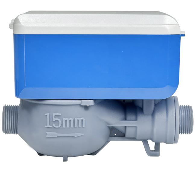 High Capacity Wireless Smart RF Laura Prepaid Water Meter Factory Sale IP68 With Split Keypad High Capacity Battery OEM