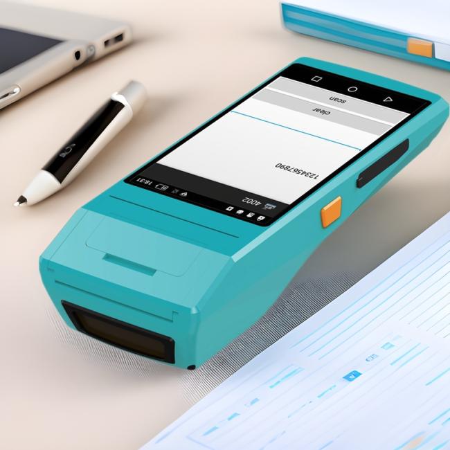 Two-Dimensional Barcode Label Sticker Printer Group Cable Scan Code Collector for Efficient Connectors & Terminals Management