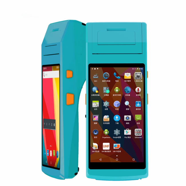 Two-Dimensional Barcode Label Sticker Printer Group Cable Scan Code Collector for Efficient Connectors & Terminals Management