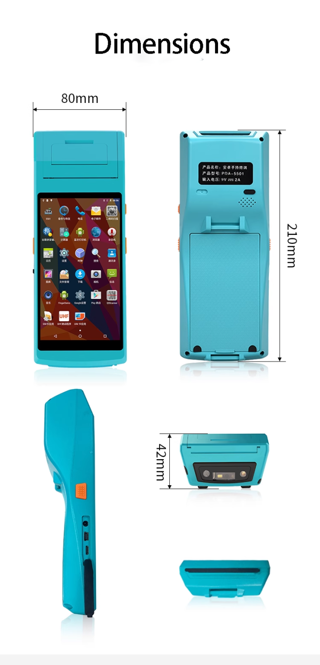 Two-Dimensional Barcode Label Sticker Printer Group Cable Scan Code Collector for Efficient Connectors & Terminals Management