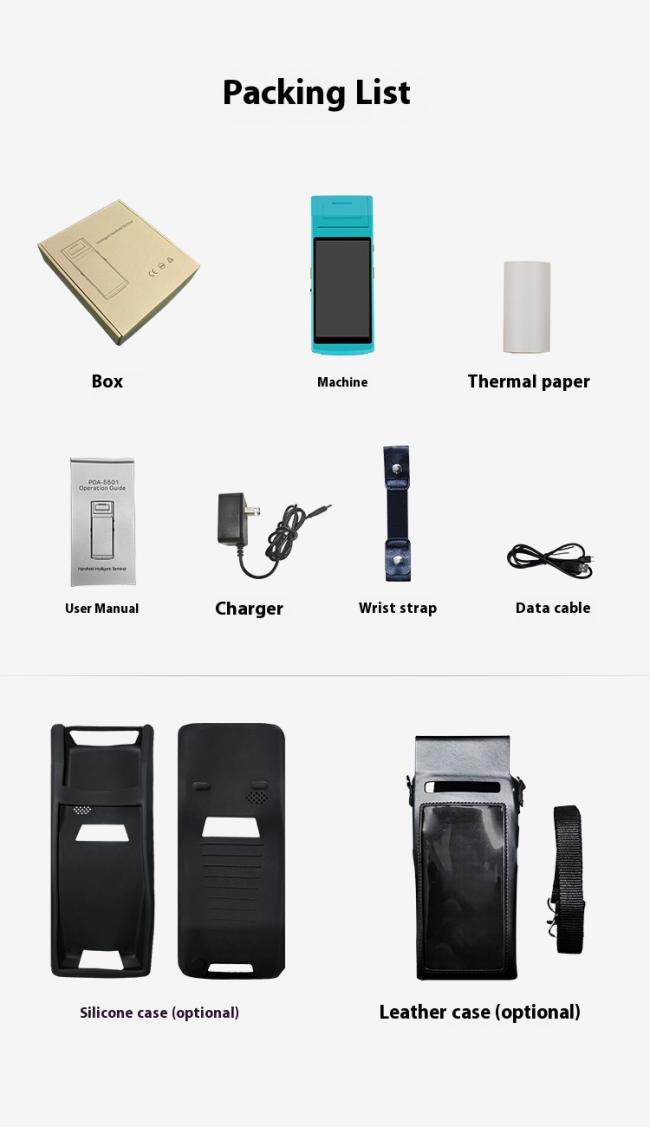 Two-Dimensional Barcode Label Sticker Printer Group Cable Scan Code Collector for Efficient Connectors & Terminals Management