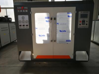 Κίνα Μηχανή 2 κύβων φυσώντας μηχανή 11kw σχηματοποίησης χτυπήματος βάζων CE μπουκαλιών νερό κεφαλιών πλαστική προς πώληση