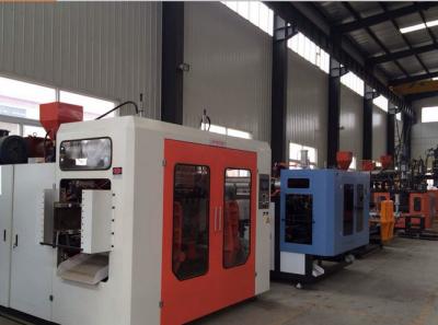 중국 5 리터 압출 중공 성형기 22KW PLC 제어 판매용