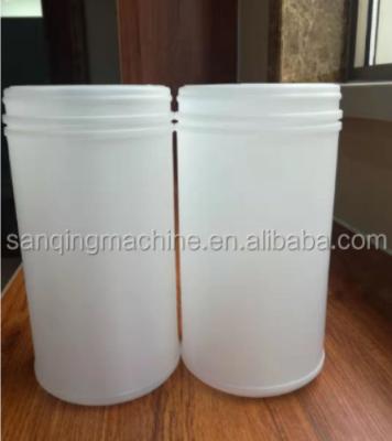 중국 1.5L HDPE 중공 성형 기계 4kN 플라스틱 유압 PLC 통제 판매용