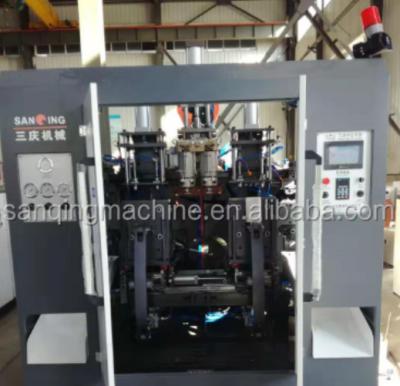 중국 1.5L HDPE 중공 성형 기계 4kN 플라스틱 유압 PLC 통제 판매용