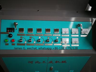 중국 기계 1500kg을 만드는 120*120*300mm 형 11kW Hdpe 플라스틱 병 판매용