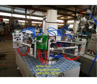 중국 기계 1500kg을 만드는 120*120*300mm 형 11kW Hdpe 플라스틱 병 판매용