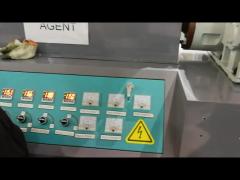 Διπλή μηχανή 7.5kw σχηματοποίησης χτυπήματος εξώθησης μπουκαλιών PE σταθμών 1000ml