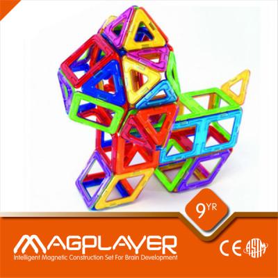 Cina I mattoni Magformers dell'ABS del magnete fissa l'intelligenza di creatività dei giocattoli in vendita