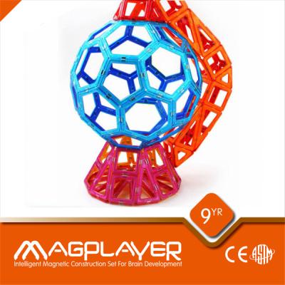 Cina Scuola stabilita della scuola materna del connettore della costruzione magnetica di Fomous Magformers in vendita
