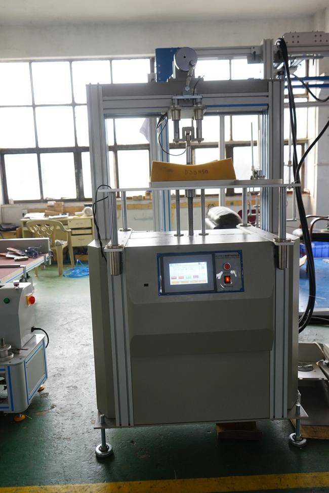 Spongy indentation hardness tester