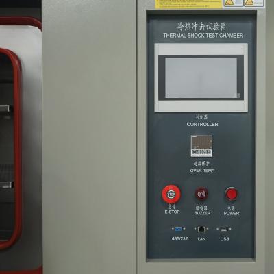 China Schnell-Rate Wärmestoß-Zyklustest-Kammer mit Digitalanzeige zu verkaufen