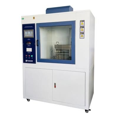 China Touch Screen Horizontal Flammability Test Equipment For Automotive Interiors / Horizontal  Testing Machine for sale