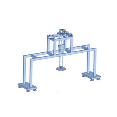 중국 PLC는 디지털 방식으로 직업적인 가구 매트리스 견고 검사자 ASTM F1566를 통제합니다 판매용