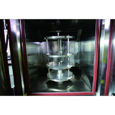 China Prueba de resistencia de ozono del ISO SS para la cámara de goma de la prueba ambiental en venta