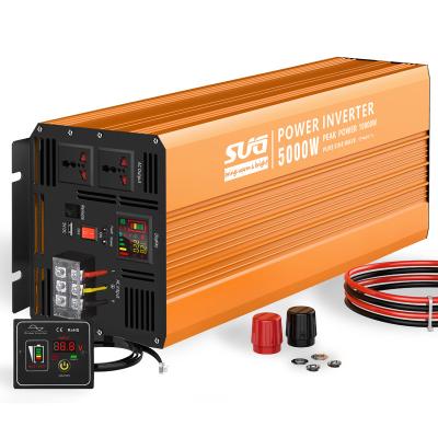 중국 12v 220v 10000w 공기 상태 인버터 단일 출력 지적 냉각 판매용