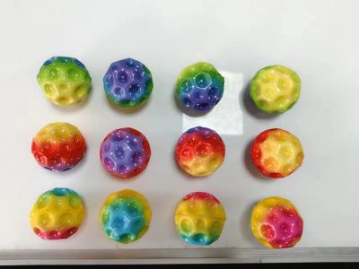 High Bouncing Ball Moon Ball Sports Relief Stress Coral Ball Squeeze Toy for