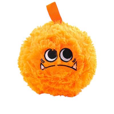China 6" Fuzzy Fluffy Freaky Face Ball with 100g-600g Capacity for sale