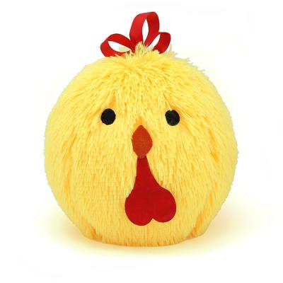China Add Some Magic to Your Playtime with Furry Friendz Plush Unicorn Inflatable Ball for sale