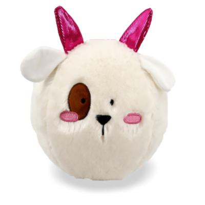 China Add Some Magic to Your Playtime with Furry Friendz Plush Unicorn Inflatable Ball for sale