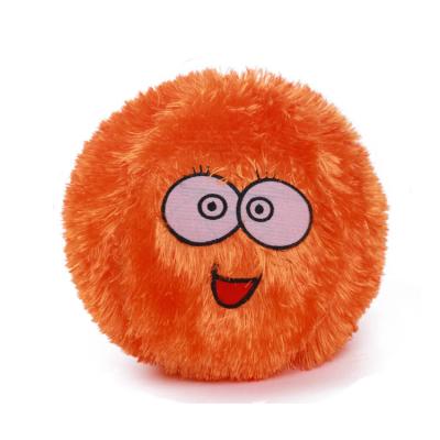 China Unisex Plastic Inflatable Fuzzy Ball with Funny Face Age Range 2 to 4 Years for sale