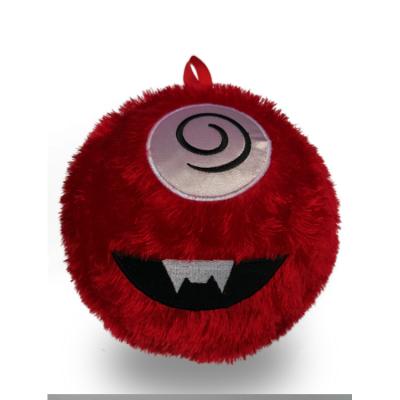 China 20'' Inflatable Bouncing Ball with Handle in Various Colors for sale