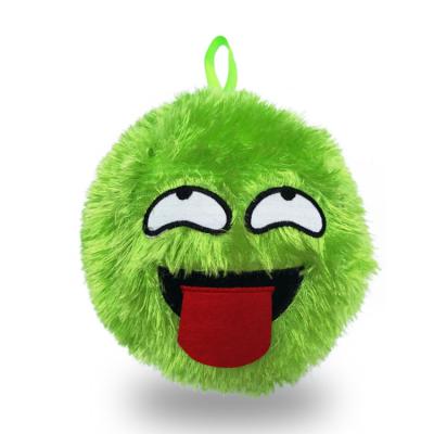 China 20'' Inflatable Bouncing Ball with Handle in Various Colors for sale