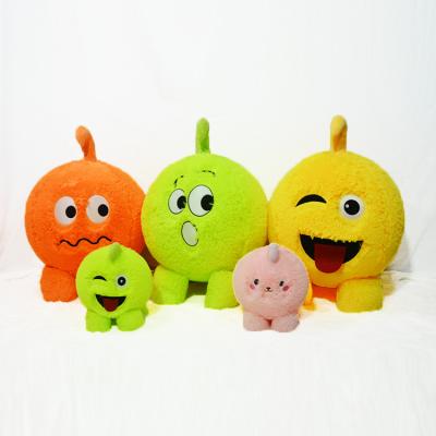 China 20'' Inflatable Bouncing Ball with Handle in Various Colors for sale