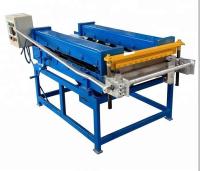 Quality Portable standing seam roofing machine snap lock roofing machine standing seam roof panel machine for sale