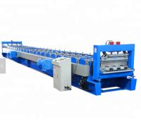 Quality Decking floor forming machine metal deck making machine decking machine for sale