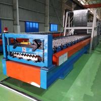 Quality Trapezoidal metal roof panel machine IBR metal sheet roll forming machine for sale