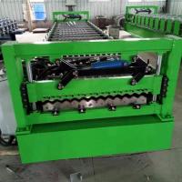 Quality Automatic galvanized metal trapezoidal corrugated roof sheet making machine for sale