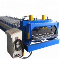 Quality Metal glazed tile forming machine roof tile making machine roofing machine for sale
