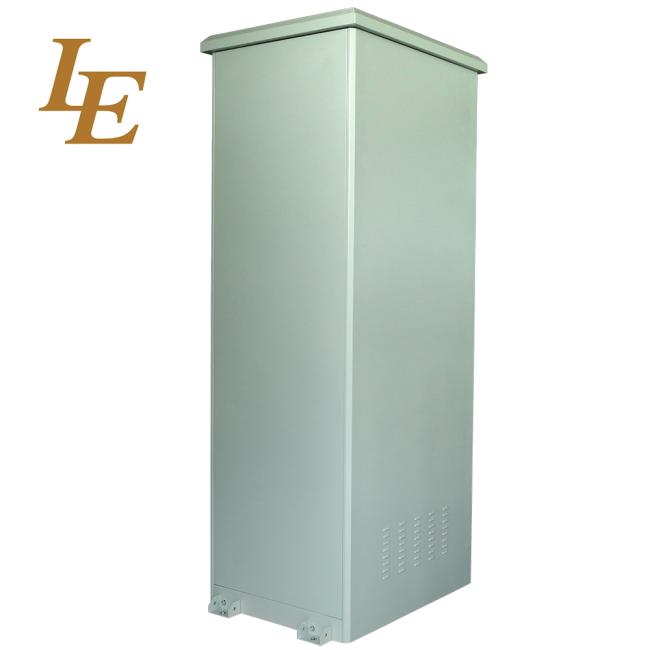 LE-DA Custom Outdoor Telecom Cabinet Isolated Loop Heat Exchange Corrosion Resistant Structure Large Air Volume Harsh Environment 0