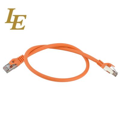 China Tensión de los conductores de Cat5e Cat6 Lan Network Patch Cord 8 baja en venta