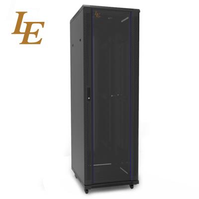 Chine 19 inch 47U Floor standing Server Rack Network Cabinet For Office Data Center à vendre