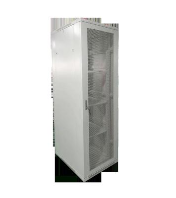 Китай 19 дюймовый RAL9004 RAL7035 42U 45U 47U 600mm 800mm Ширина 600mm-1200mm Глубина Высокая вентиляция Центр обработки данных Серверные стойки Металлические двери с ручками замки ИТ-инфраструктура Шкафы продается