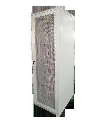 Китай 19 дюймовый RAL9004 RAL7035 42U 45U 47U 600mm 800mm Ширина 600mm-1200mm Глубина Высокая вентиляция Центр обработки данных Серверные стойки Металлические двери с ручками замки ИТ-инфраструктура Шкафы продается