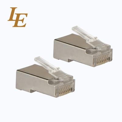 China CAT6 UTP Kabel RJ45 Netzwerkstecker Modularer Stecker zu verkaufen