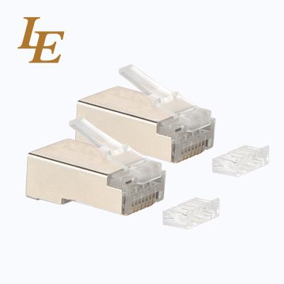 China CAT6 UTP Kabel RJ45 Netzwerkstecker Modularer Stecker zu verkaufen
