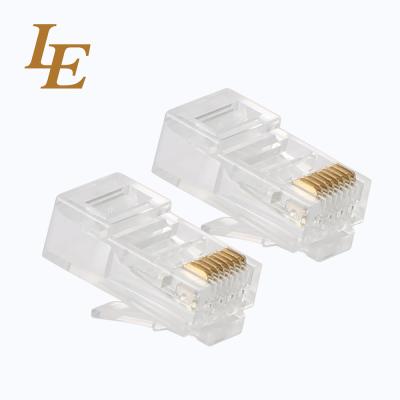 China CAT6 UTP Kabel RJ45 Netzwerkstecker Modularer Stecker zu verkaufen