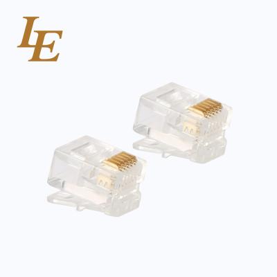 China CAT6 UTP Kabel RJ45 Netzwerkstecker Modularer Stecker zu verkaufen